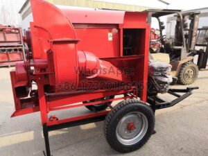 Batteuse de riz et de blé vendue au Ghana - Machines agricoles